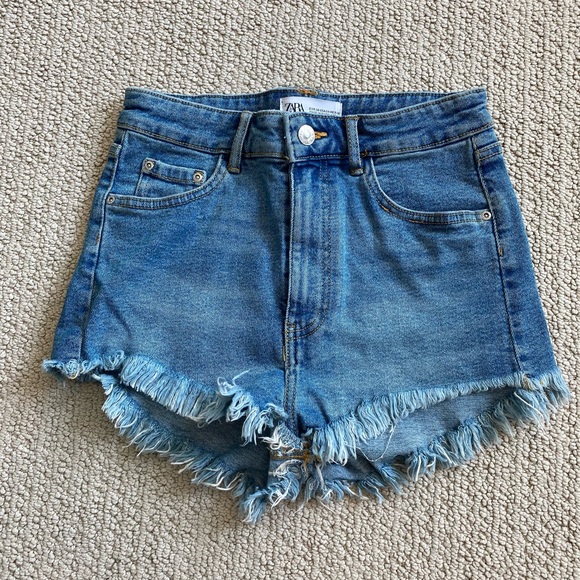 Zara | Shorts | Zara Denim Shorts | Poshmark